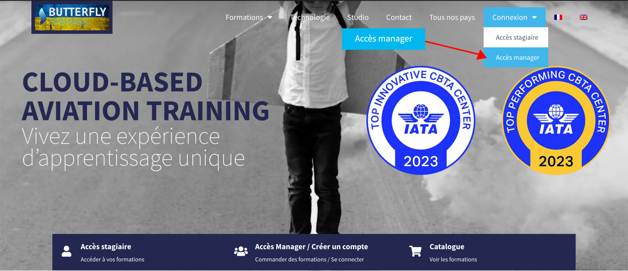 Guide Manager | Butterfly Training