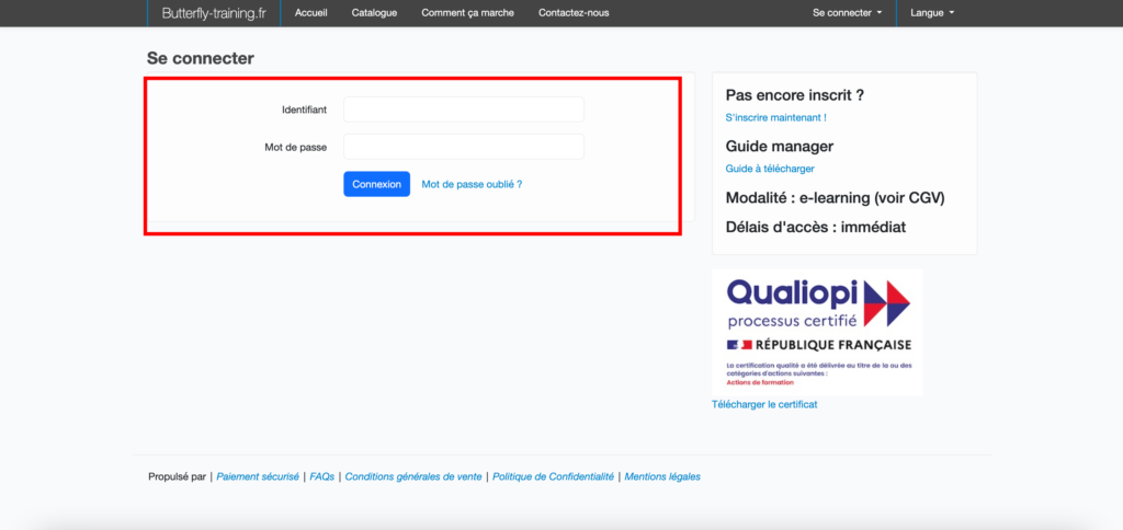 Guide Manager | Butterfly Training