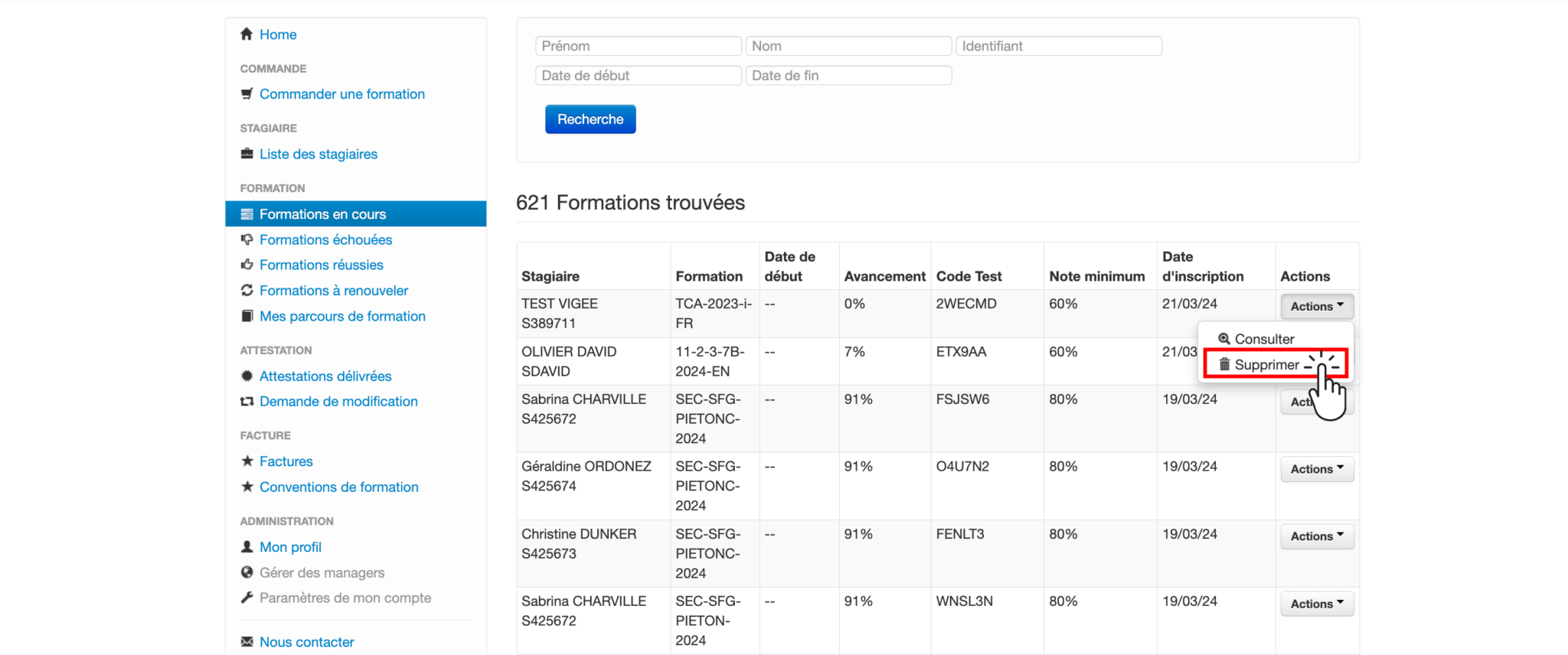 Guide Manager | Butterfly Training