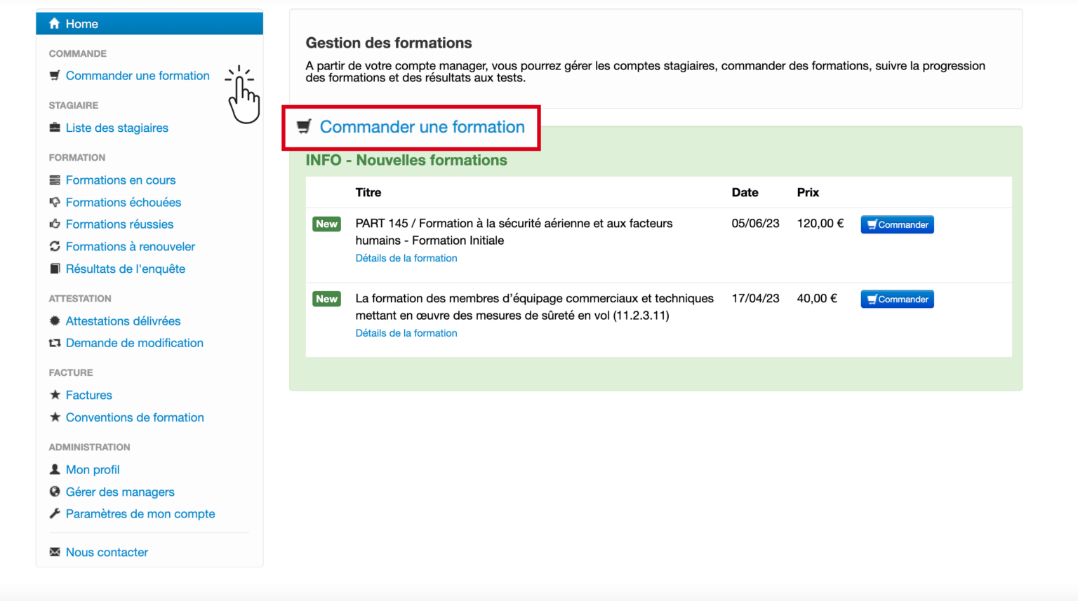 Guide Manager | Butterfly Training